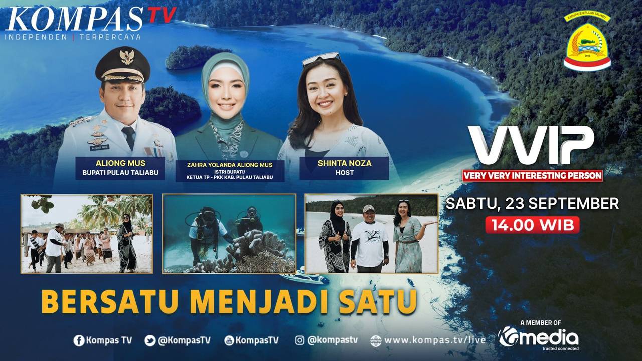 Taliabu, Surga Terpencil Dari Maluku Utara | VVIP - Kompas TV | Vidio