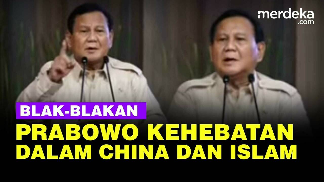 Prabowo Blak-blakan Depan Barisan Jenderal TNI Polisi, Bongkar ...