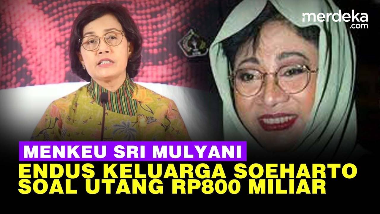 Jejak Tutut Soeharto Ganjalan Menkeu Bayar Utang Rp800 Miliar ke Jusuf ...