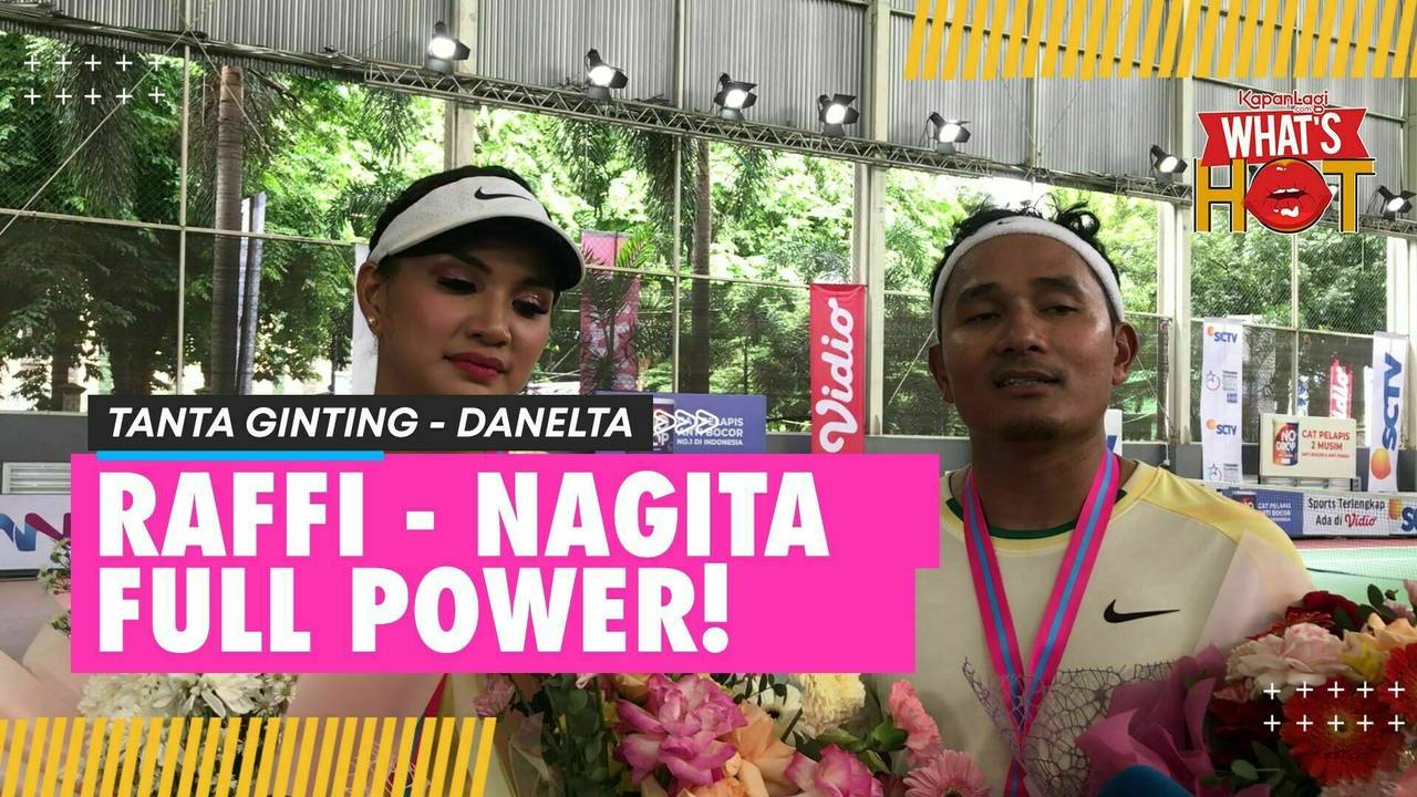 Akui Kewalahan Dari Raffi dan Nagita, Tanta Ginting: Raffi Tadi Makin Lama - Makin Hot | Vidio