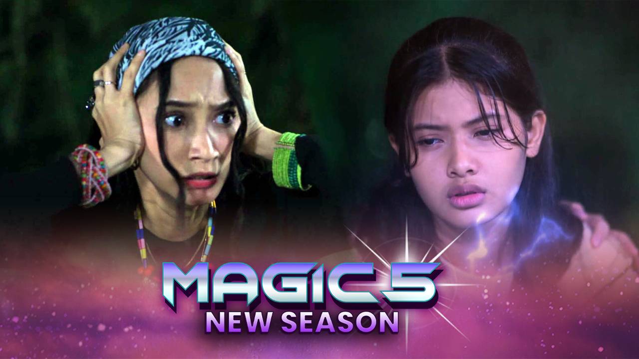 Magic 5 - Nyai Khodam Terpental, Naura Terselamatkan Berkat Kekuatan ...