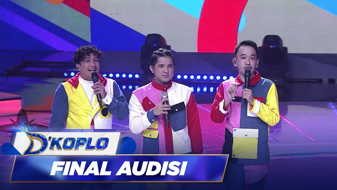 Bersaing Sehat!! Darderdor Dan Domisol Berikrar | Final Audition D ...