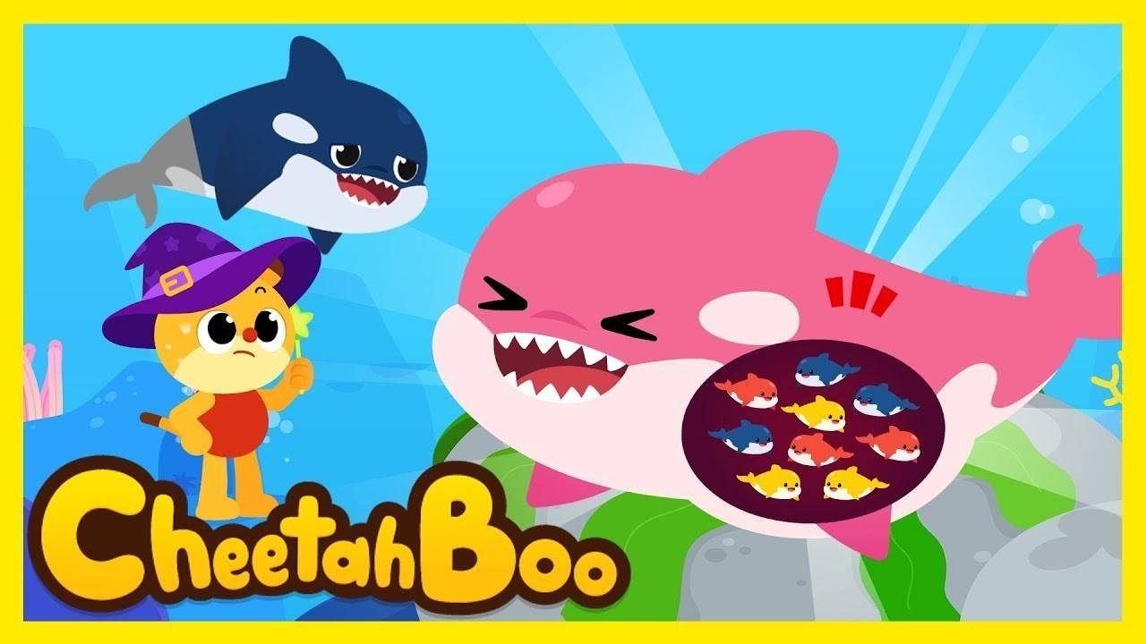 Cheetahboo - Cheetahboo Learn Shapes - Best Sea animal play compilation ...