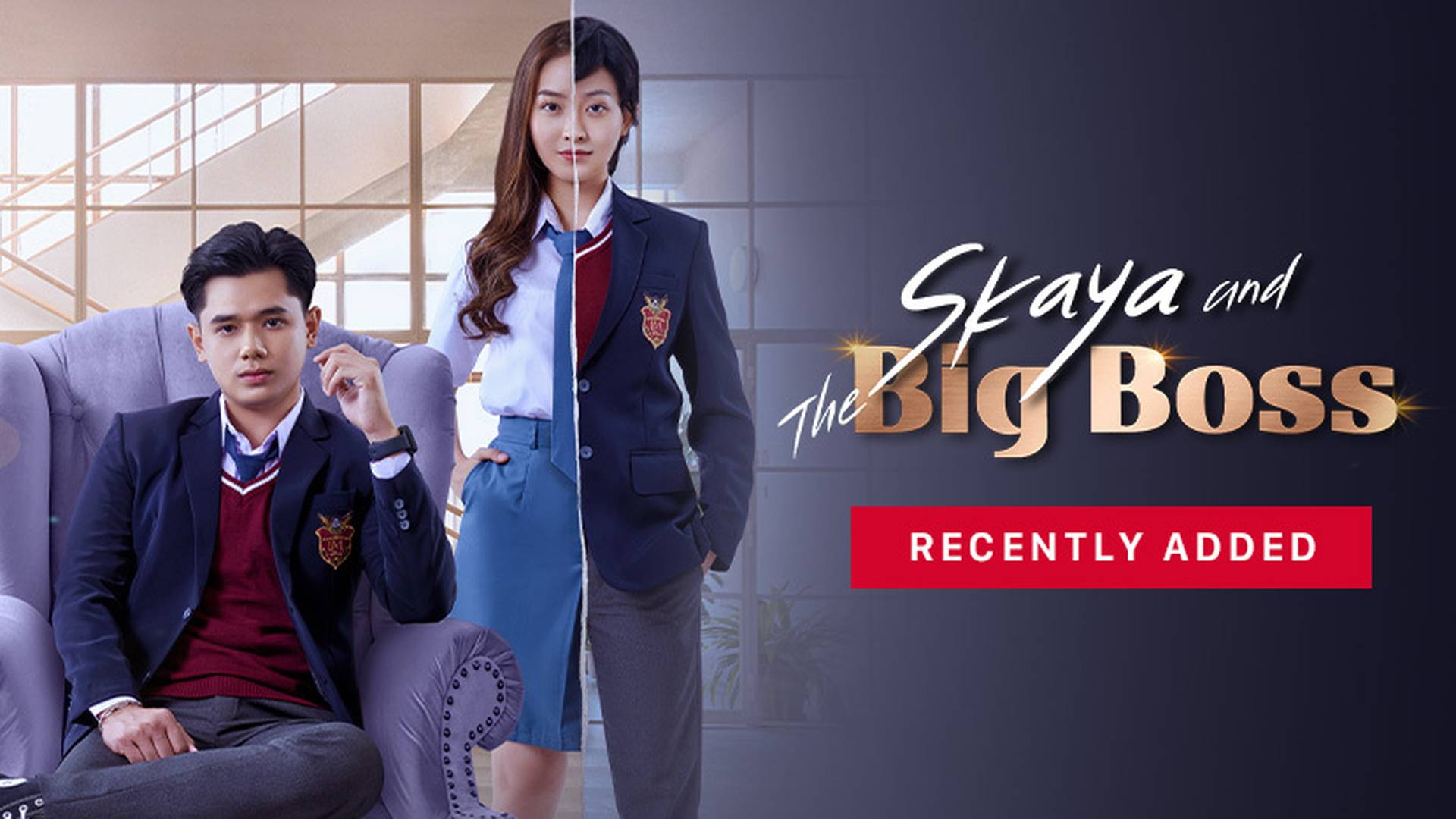 Nonton Skaya and The Big Boss (2023) | Series Indonesia