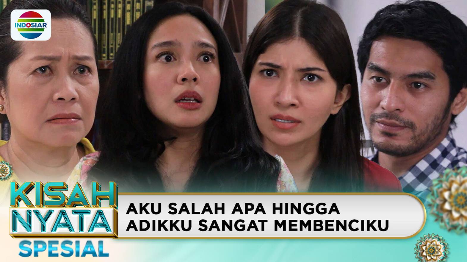 Salah Apa Aku, Sampai Adikku Membenciku? | Kisah Nyata Spesial (2025) Full Movie | Vidio
