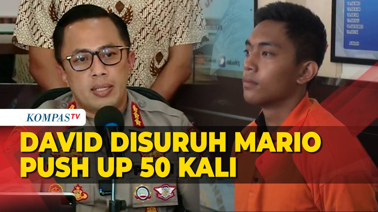 Awal Mula Kasus Mario Dandy Aniaya David, Sempat Disuruh Push Up - Kompas TV | Vidio