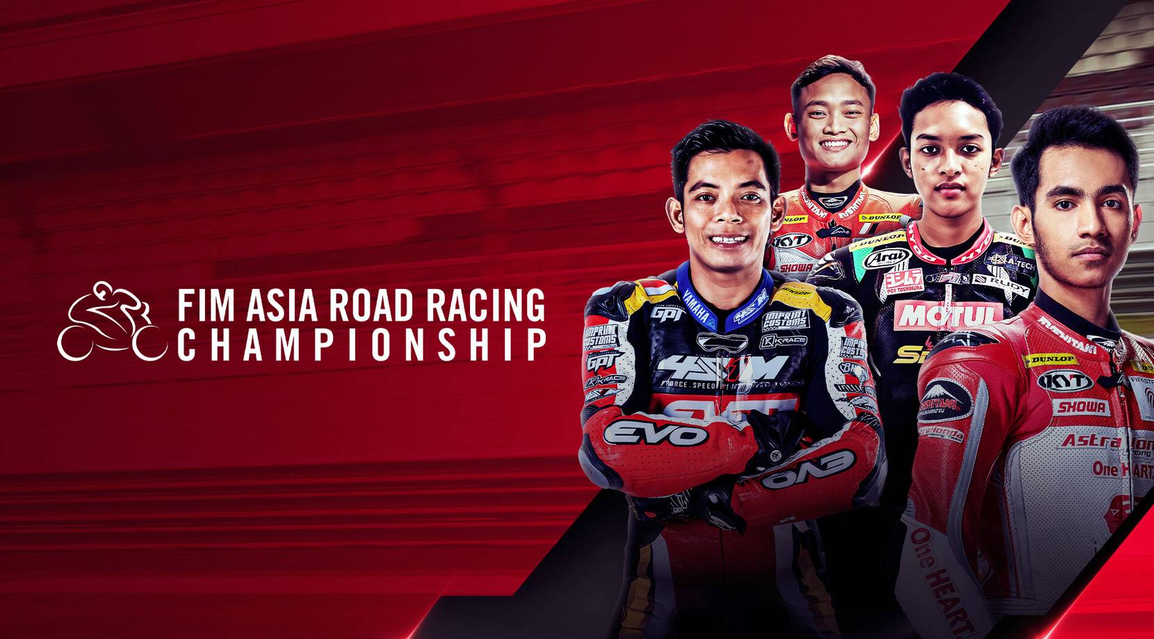 Streaming Channel Asia Road Racing Championship 2025 | Vidio