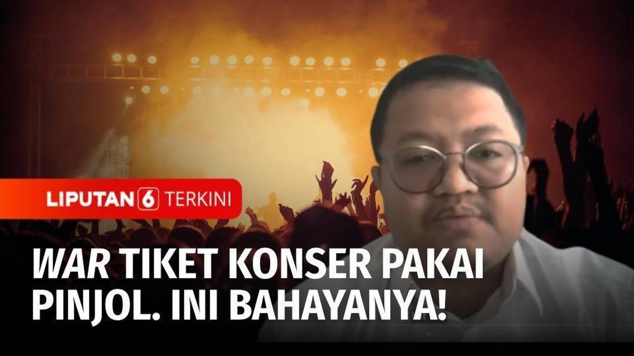 Anak Muda War Tiket Konser Pakai Pinjol dan Paylater, Ini Bahayanya ...