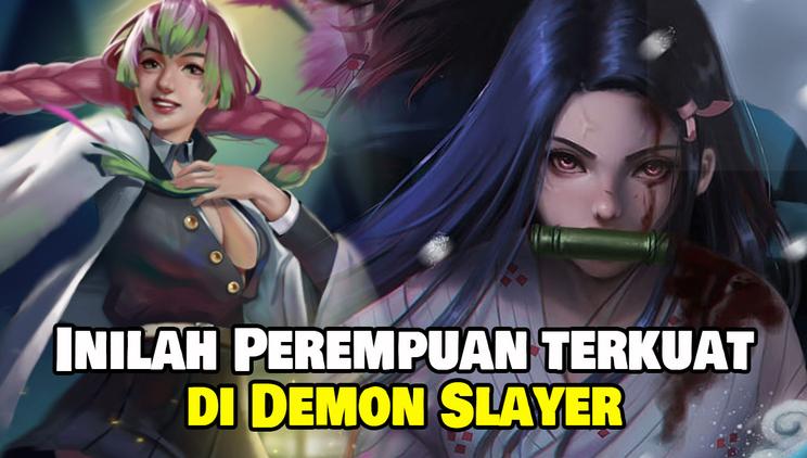 Nonton Video 10 Karakter Perempuan Terkuat Dan Tercantik Di Demon ...