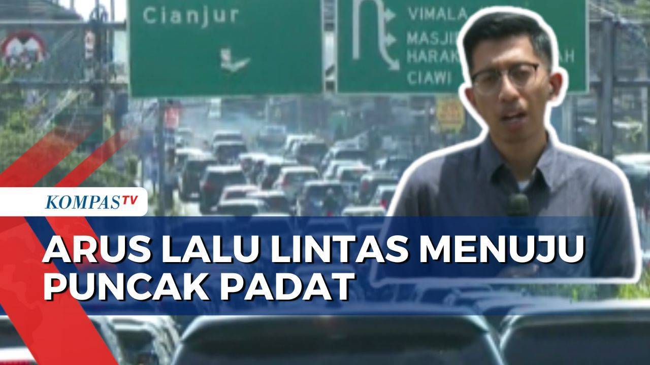 Libur Panjang Peringatan Maulid Nabi Muhammad, Arus Lalu Lintas di Tol Japek dan Puncak Padat ...