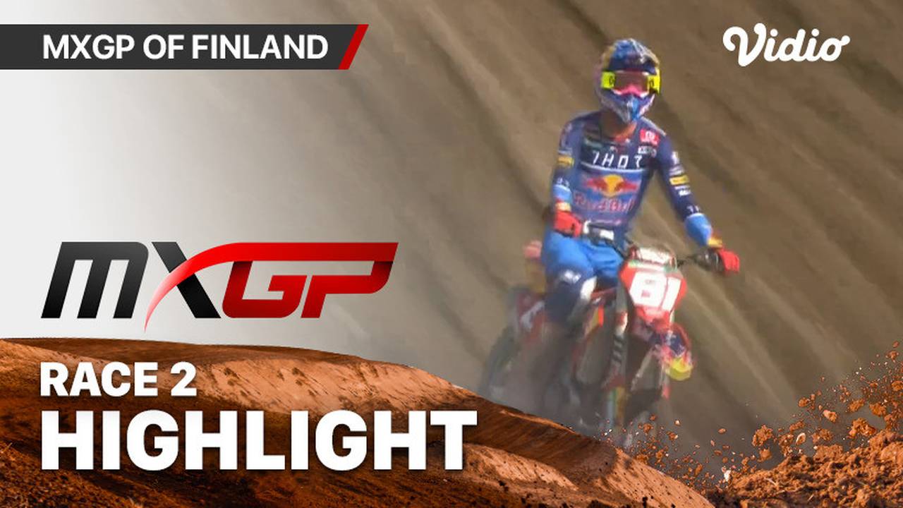 Highlights | Round 14 Finland: MXGP | Race 2 | MXGP 2023