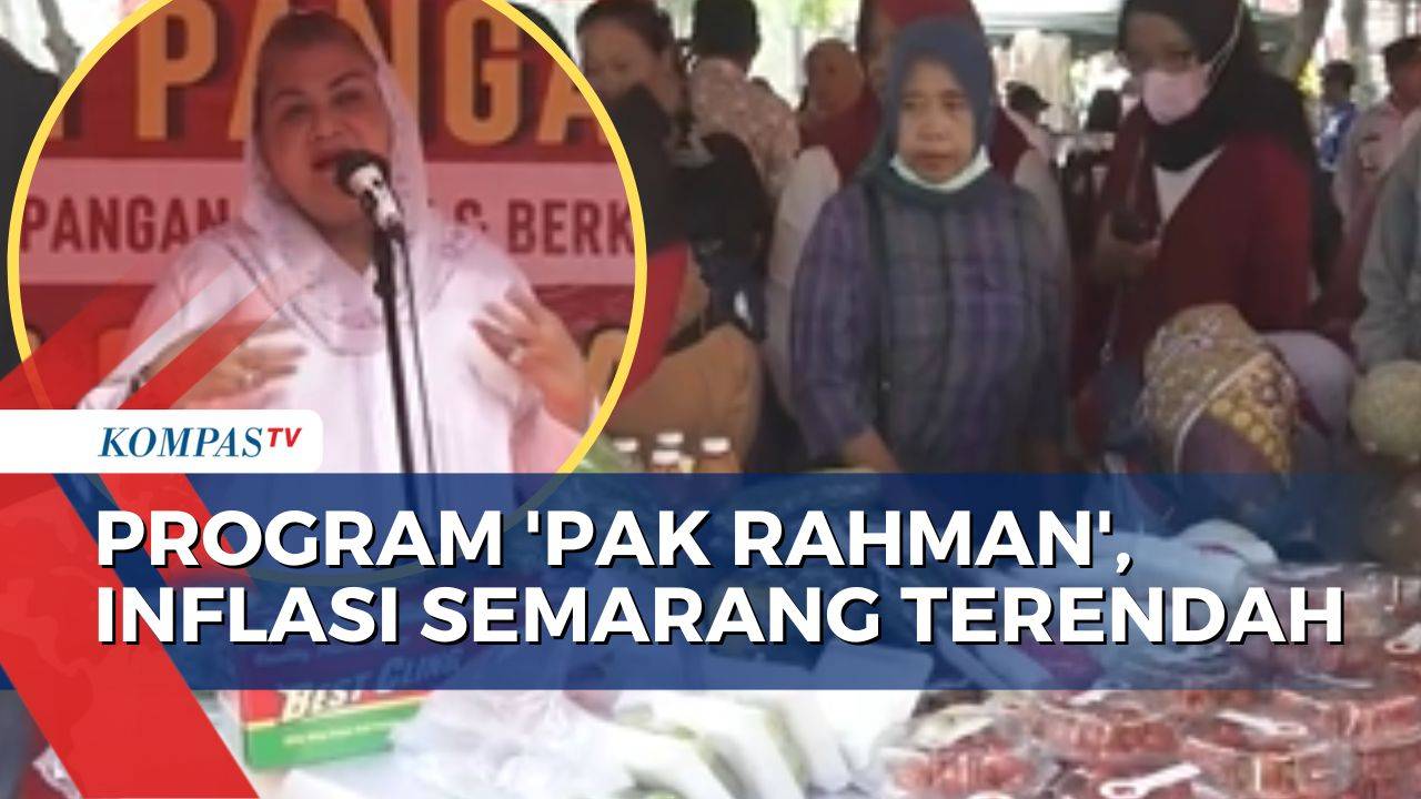 Jelang Hari Raya Idul Fitri, Pemkot Semarang Tekan Inflasi Melalui ...