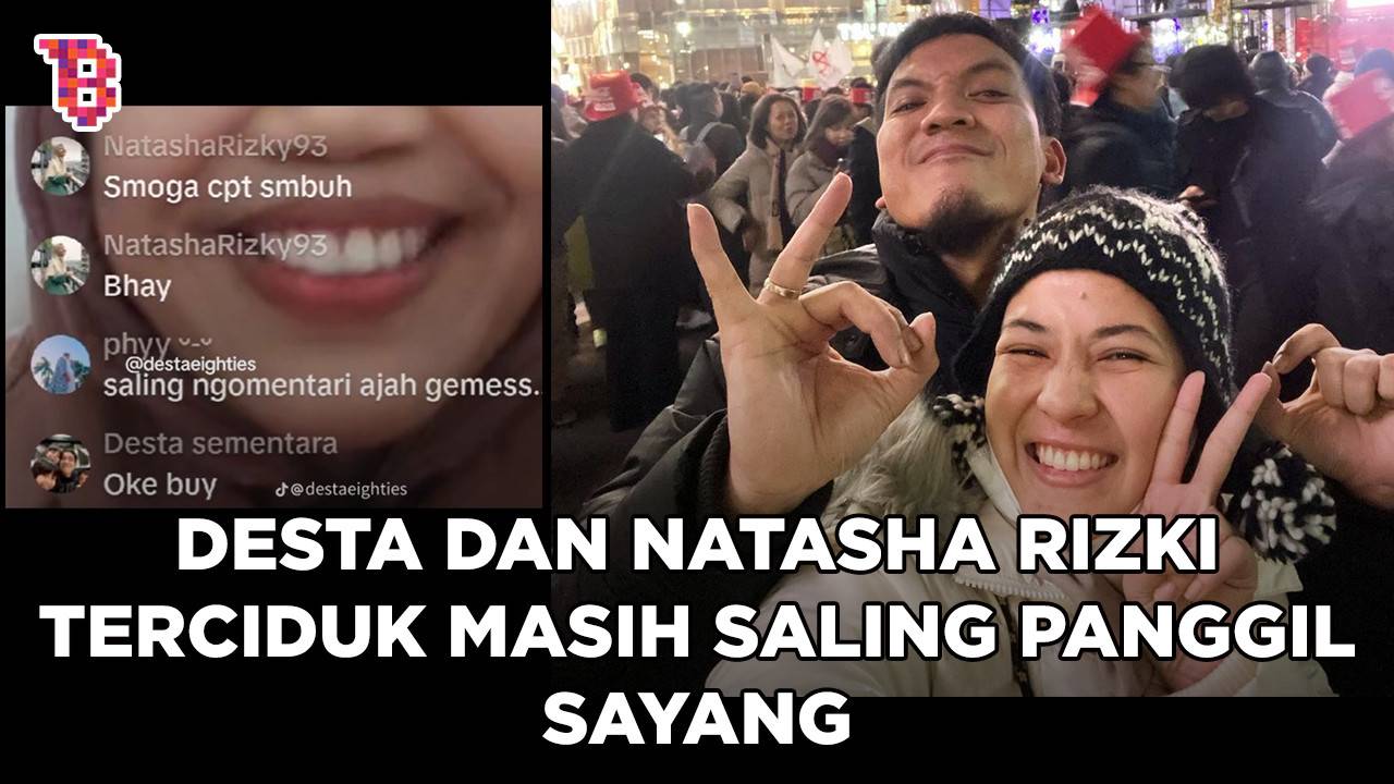 Sudah jadi mantan, Desta dan Natasha Rizki terciduk masih saling ...