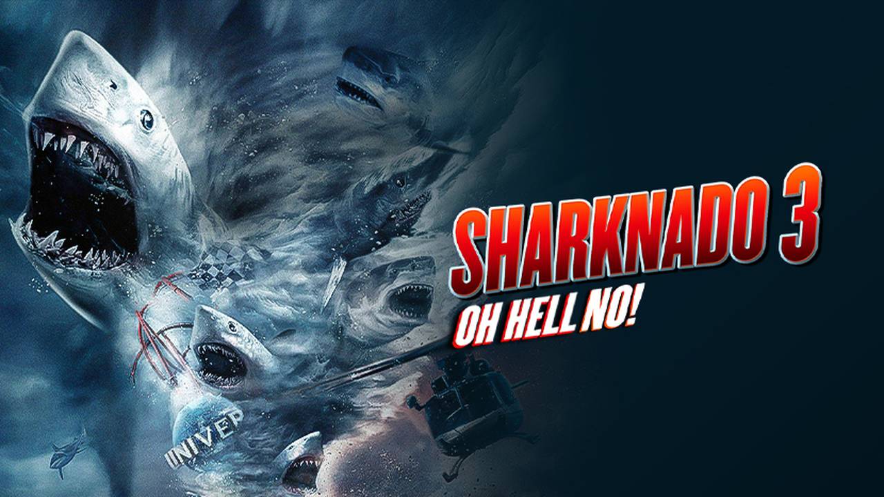 Nonton Sharknado 3: Oh Hell No! (2015) Sub Indo