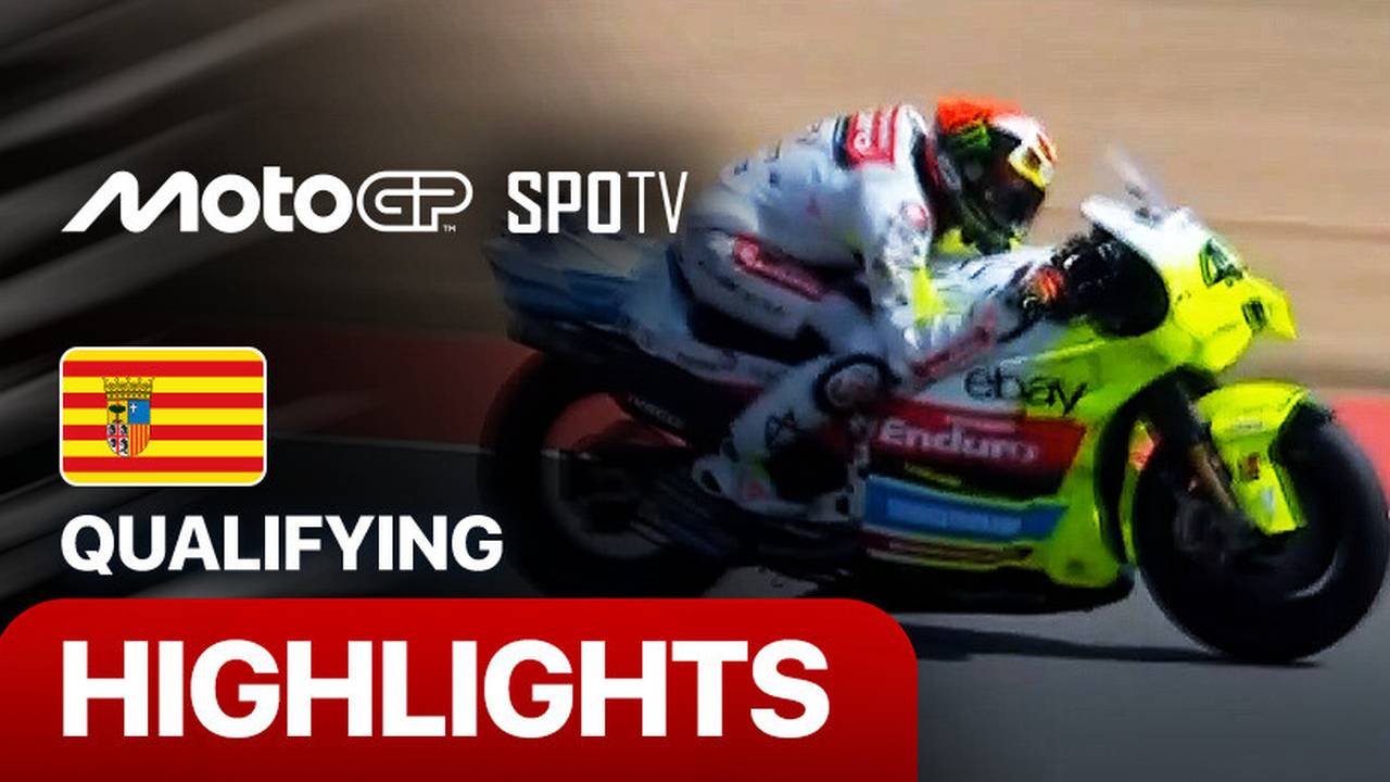 MotoGP Qualifying: MotoGP 2025 Round 8 - GoPro Grand Prix of Aragon ...