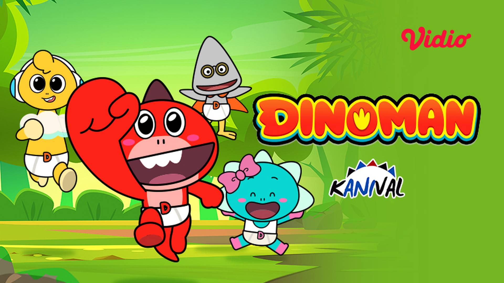Nonton Kanival - Dinoman Season 1 (Indonesia) (2024) Sub Indo