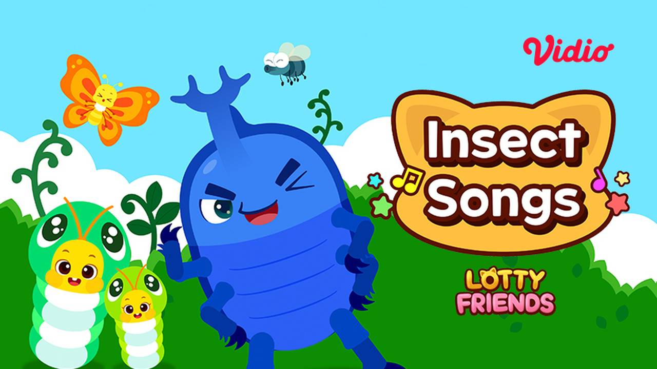 Nonton Lotty Friends - Lotty Friends Insect Songs (2024) Sub Indo