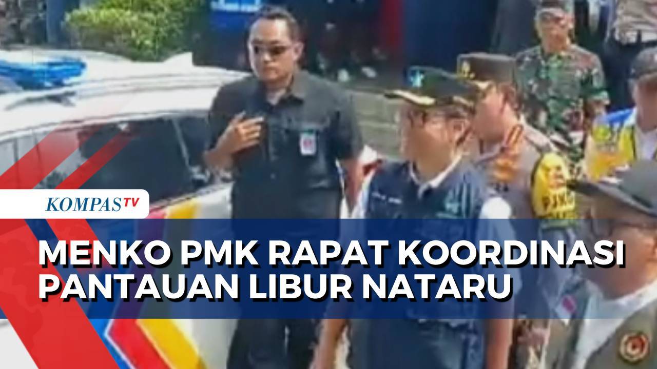 Menko PMK Gelar Rapat Koordinasi Pantauan Libur Nataru di Tol Jakarta-Cikampek - Kompas TV | Vidio
