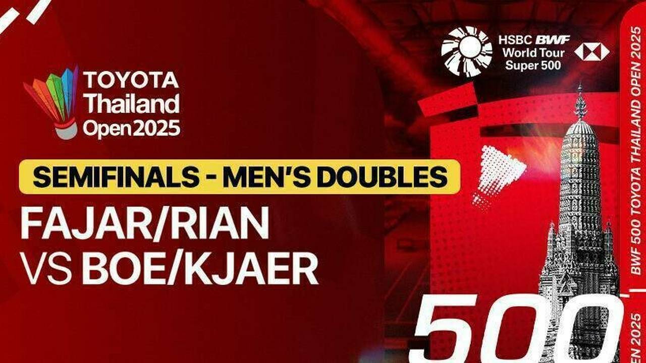 Fajar Alfian/Muhammad Rian Ardianto (INA) vs William Kryger Boe ...