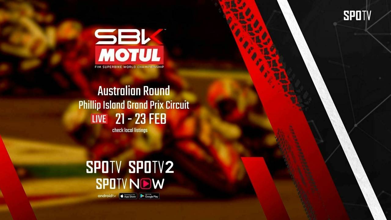 World SBK Australian Round - 21-23 Februari 2025 | World Superbike 2025