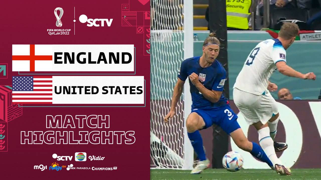 England vs USA - Highlights FIFA World Cup Qatar 2022