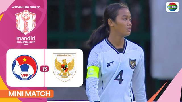 ASEAN U16 Girls Mandiri Championships 2025 | Live & Jadwal