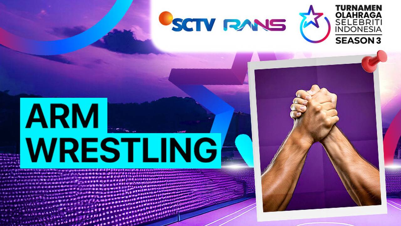 Raffi Ahmad vs Ridwan Ghany - Arm Wrestling | Turnamen Olahraga ...