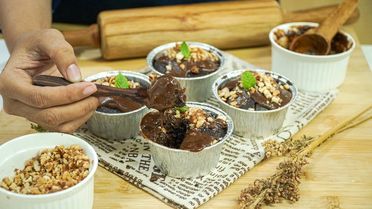 Resep Cake Cokelat Lumer Tanpa Telur, Bisa Jadi Ide Jualan Laris Manis ...