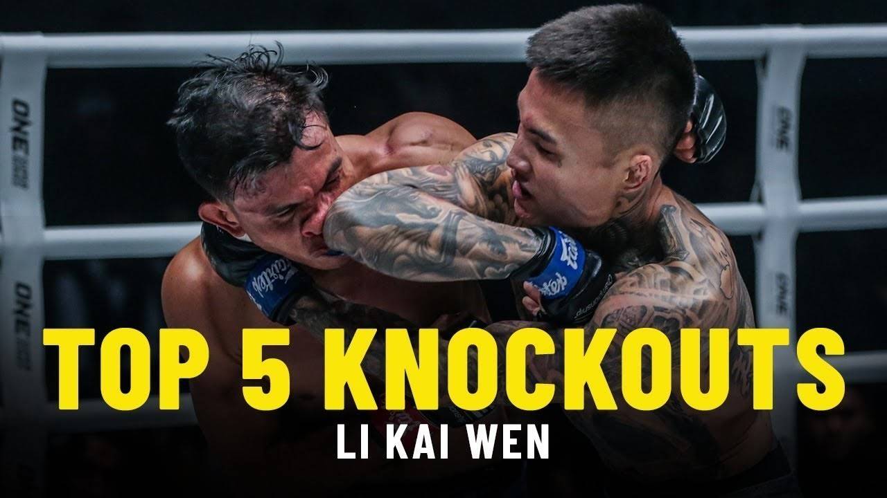 Li Kai Wen's Top 5 Knockouts | ONE Highlights | Vidio
