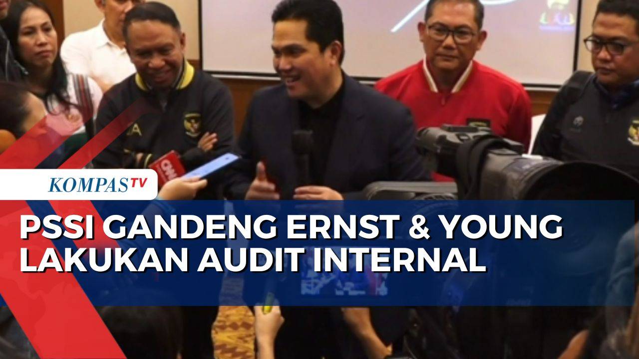 PSSI Gandeng Ernst and Young untuk Lakukan Audit Internal - Kompas TV | Vidio