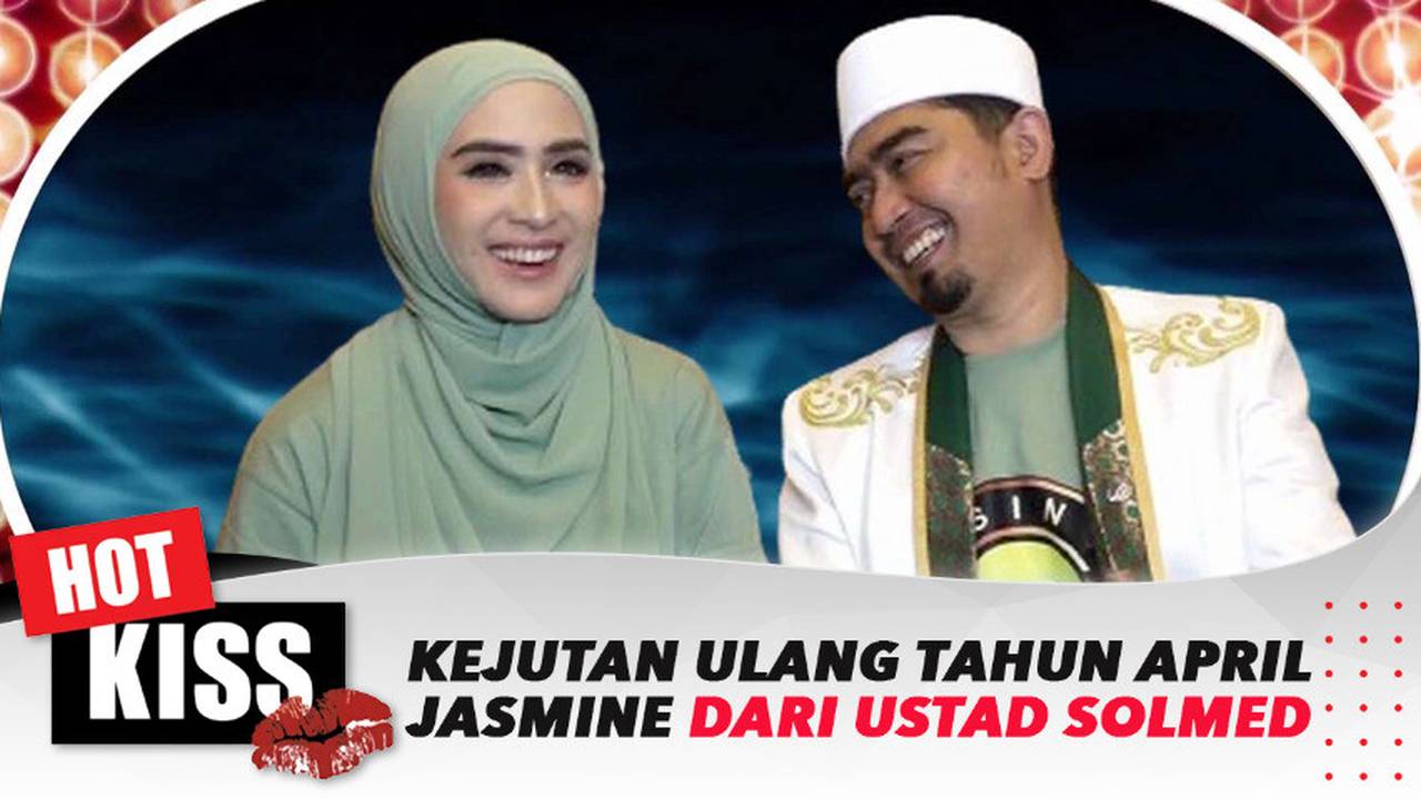 Ulang Tahun Ke-39, April Jasmine Dapat Kejutan Dari Ustad Solmed | Hot Kiss | Vidio