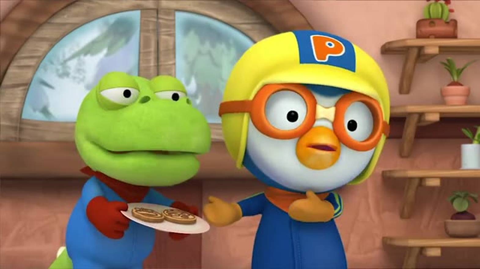 Loopy the Cooking Princess - Ep 01 - Kimchi, the greatest food (2022 ...