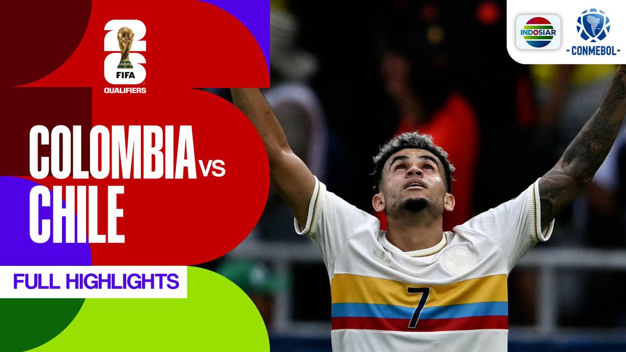 Colombia VS Chile - Full Highlights | FIFA World Cup 2026 Conmebol ...