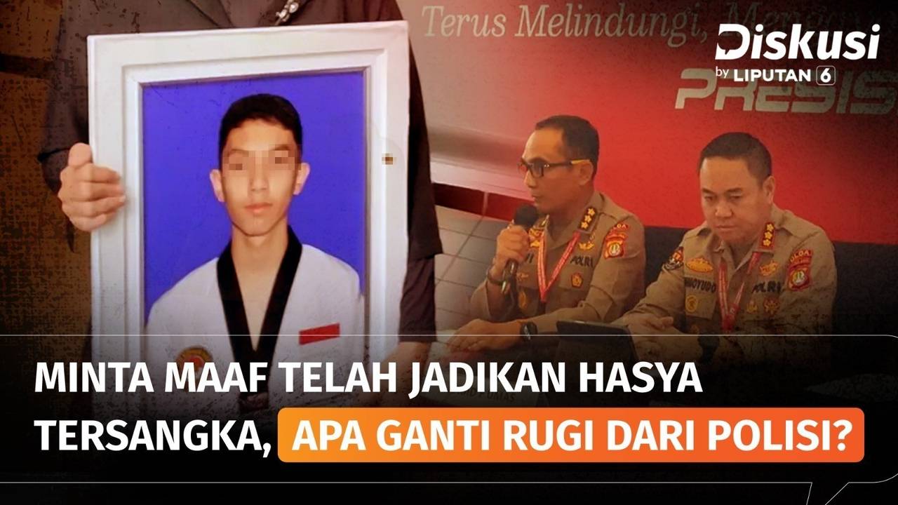 Status Tersangka Mahasiswa UI Hasya Dicabut, Bagaimana Proses Hukum ...
