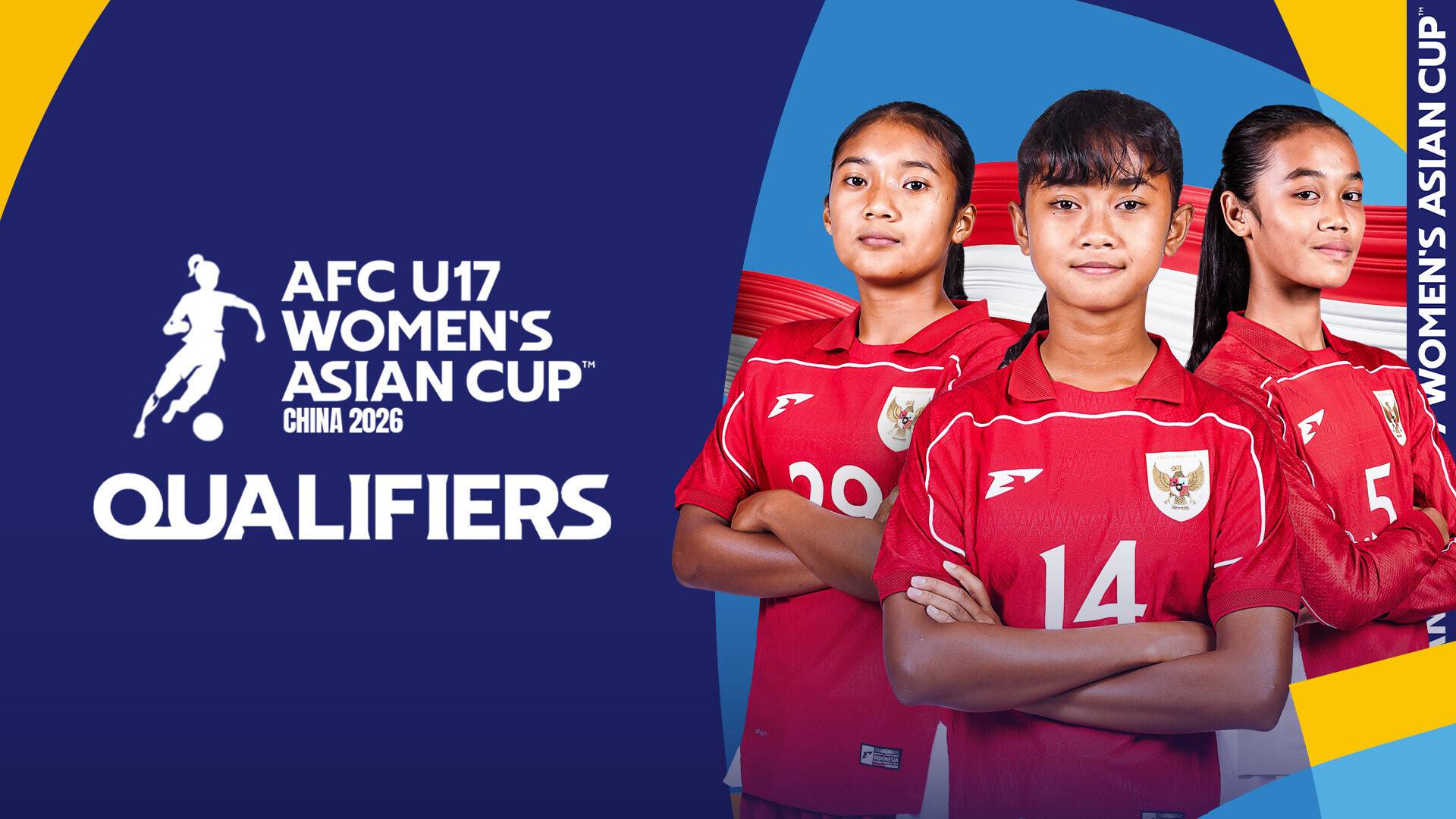 Live Streaming AFC U-17 Women's Asian Cup 2026 Qualifiers