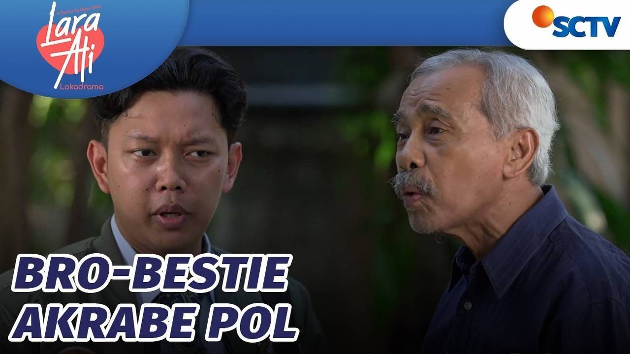 Lara Ati - Akrabe Pol! Anak Karo Bapak Siji Iki Sampe Duwe Celukan Brow Bestie | Lara Ati ...