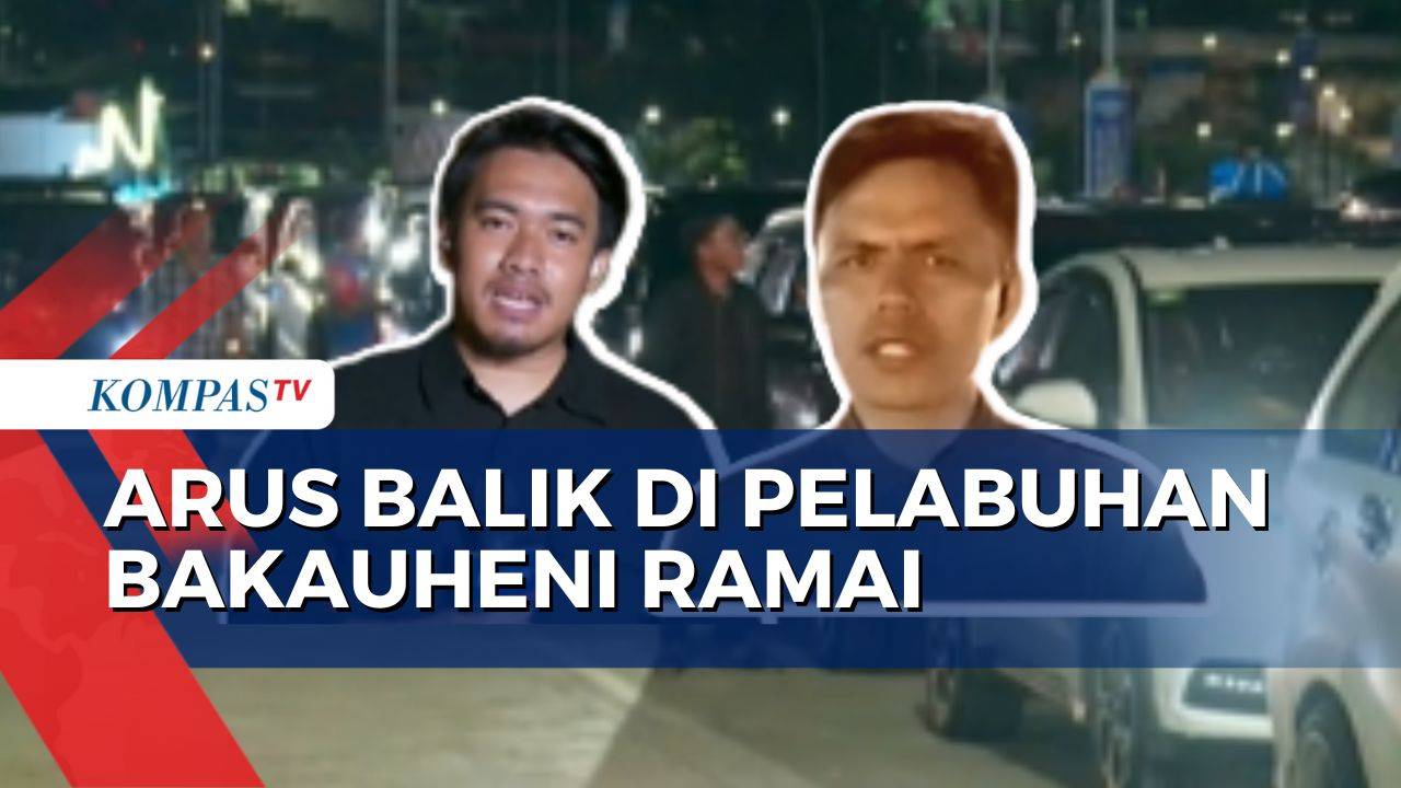 Terpantau Ramai, Begini Situasi Arus Balik di Pelabuhan Bakauheni dan Merak - Kompas TV | Vidio