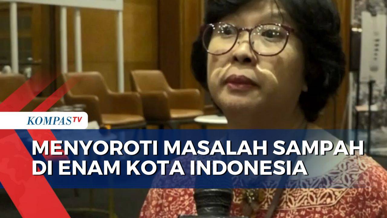 Riset Litbang Kompas dan Net Zero Waste Soroti Masalah Sampah di 6 Kota ...