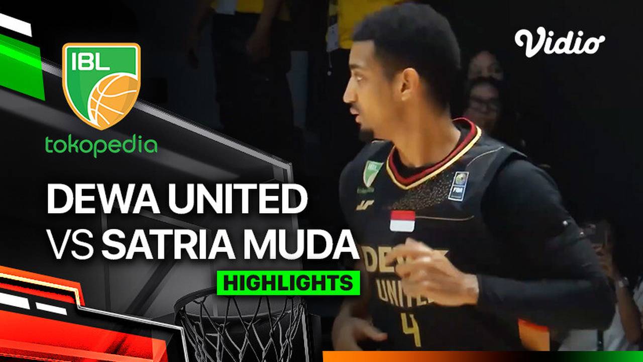 Semifinal - Game 2: Dewa United Banten vs Satria Muda Pertamina Jakarta ...