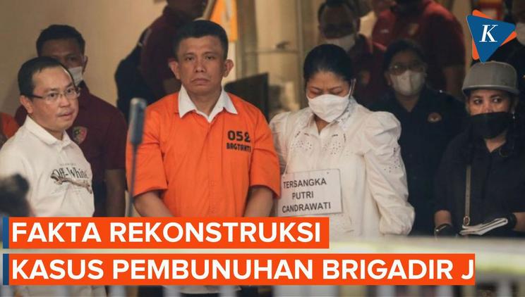 Nonton Video Fakta Rekonstruksi Kasus Pembunuhan Brigadir J Terbaru | Vidio