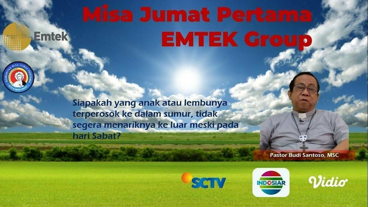 Misa Jumat Pertama EMTEK Group | Vidio