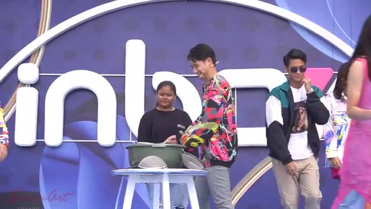 BEHIND THE SCENES Cast Melukis Senja di acara Inbox SCTV | Part 8 | Vidio