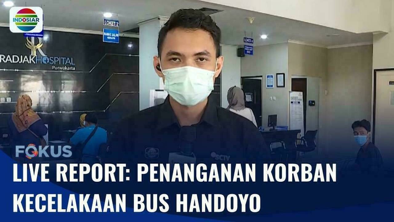 Live Report: Penanganan Korban Kecelakaan Bus Handoyo di Tol Cipali ...
