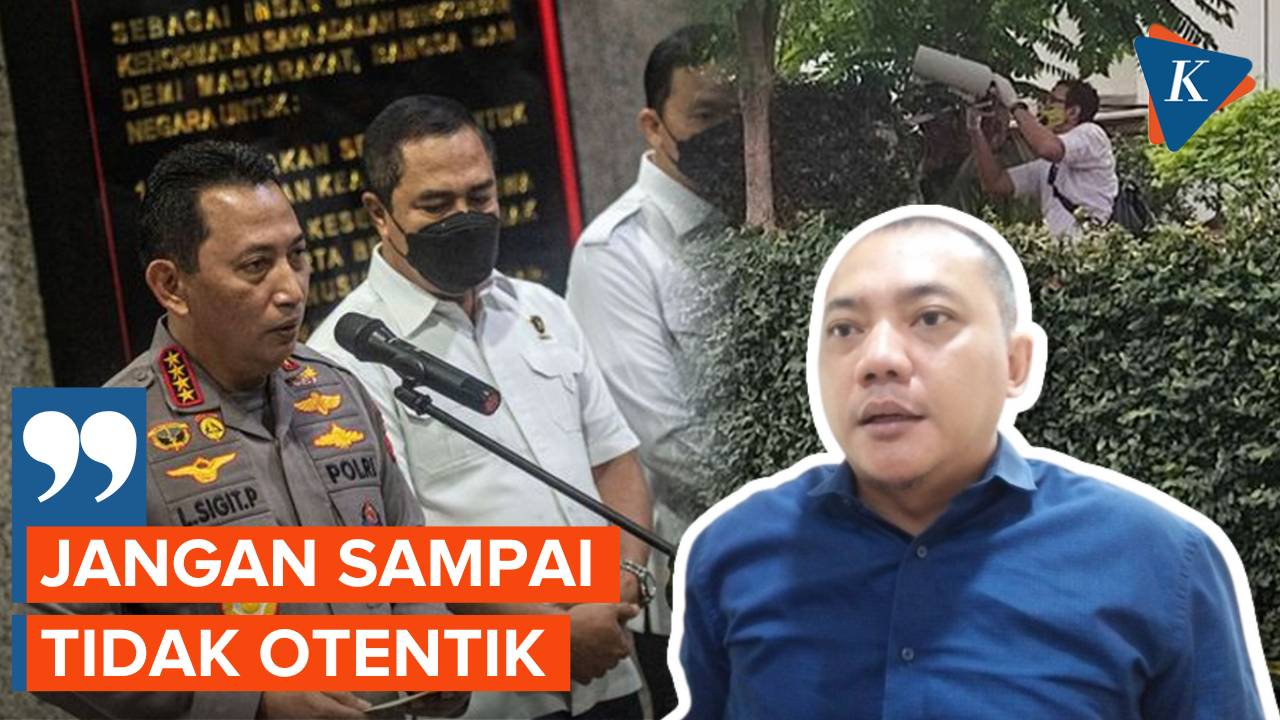 Anggota DPR RI Minta Kapolri Cermati Rekaman CCTV Bukti Kasus Brigadir J - Kompascom | Vidio