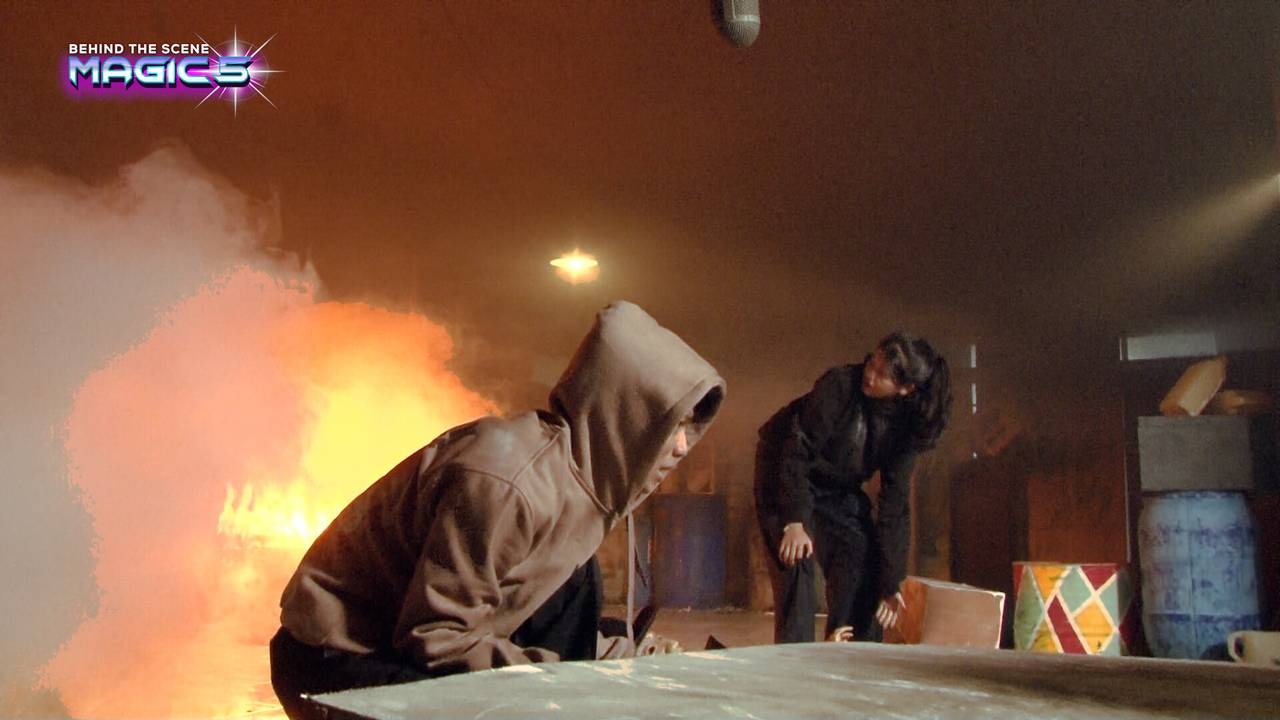 Behind The Scene Magic 5 - Wahhh Gawat Nih Bestie!!! Ada Kebakaran ...