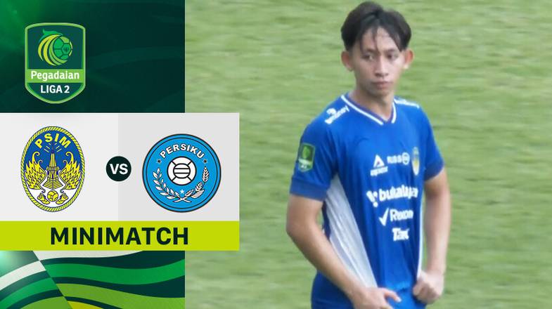 PSIM Yogyakarta vs Persiku Kudus - Mini Match | Pegadaian Liga 2 2024/ ...