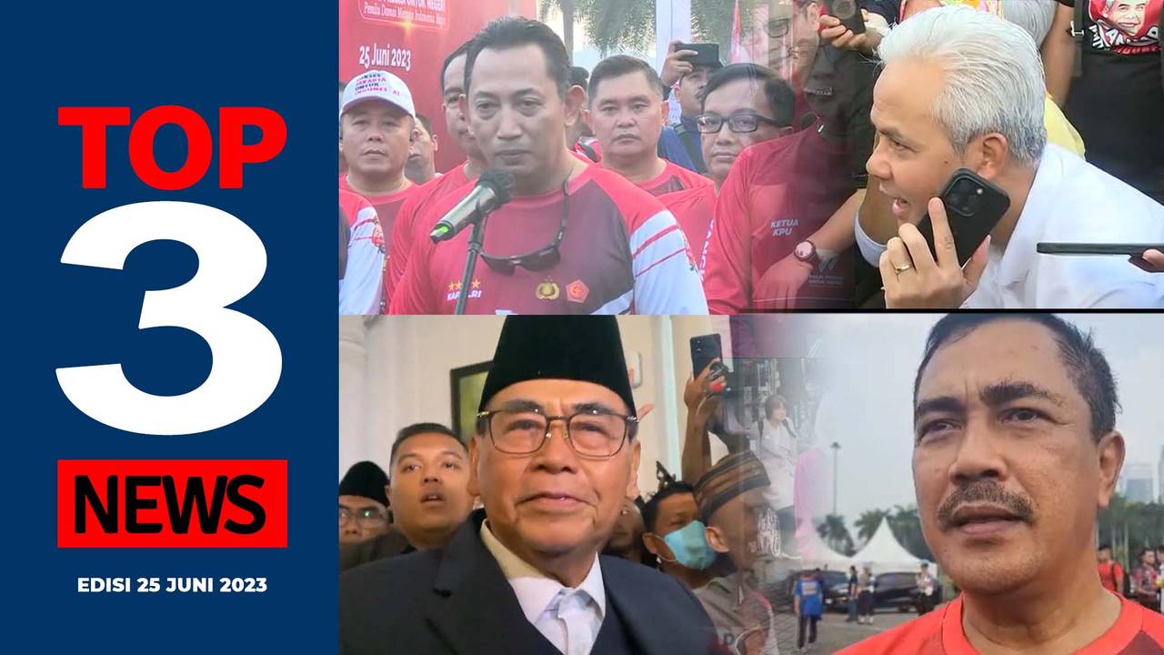 Harapan Kaporli di HUT Polri, Ganjar Soal Telepon Heru Budi, Bareskrim ...