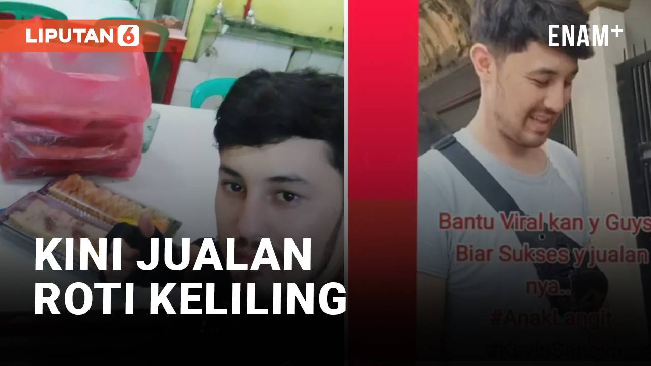 Kevin Sanora dari Pesinetron, Kini Jualan Roti Keliling - Liputan6.com ...
