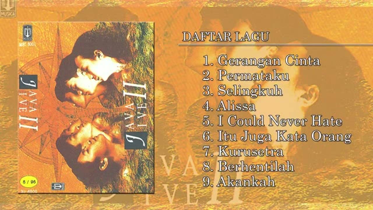 Full Album Java Jive II | Lagu Indonesia 90an | Vidio