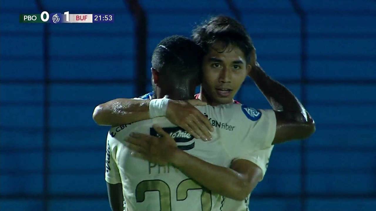 GOL! Made Tito Membuka Keunggulan Bali United Menjadi 0-1 | BRI Liga 1 ...